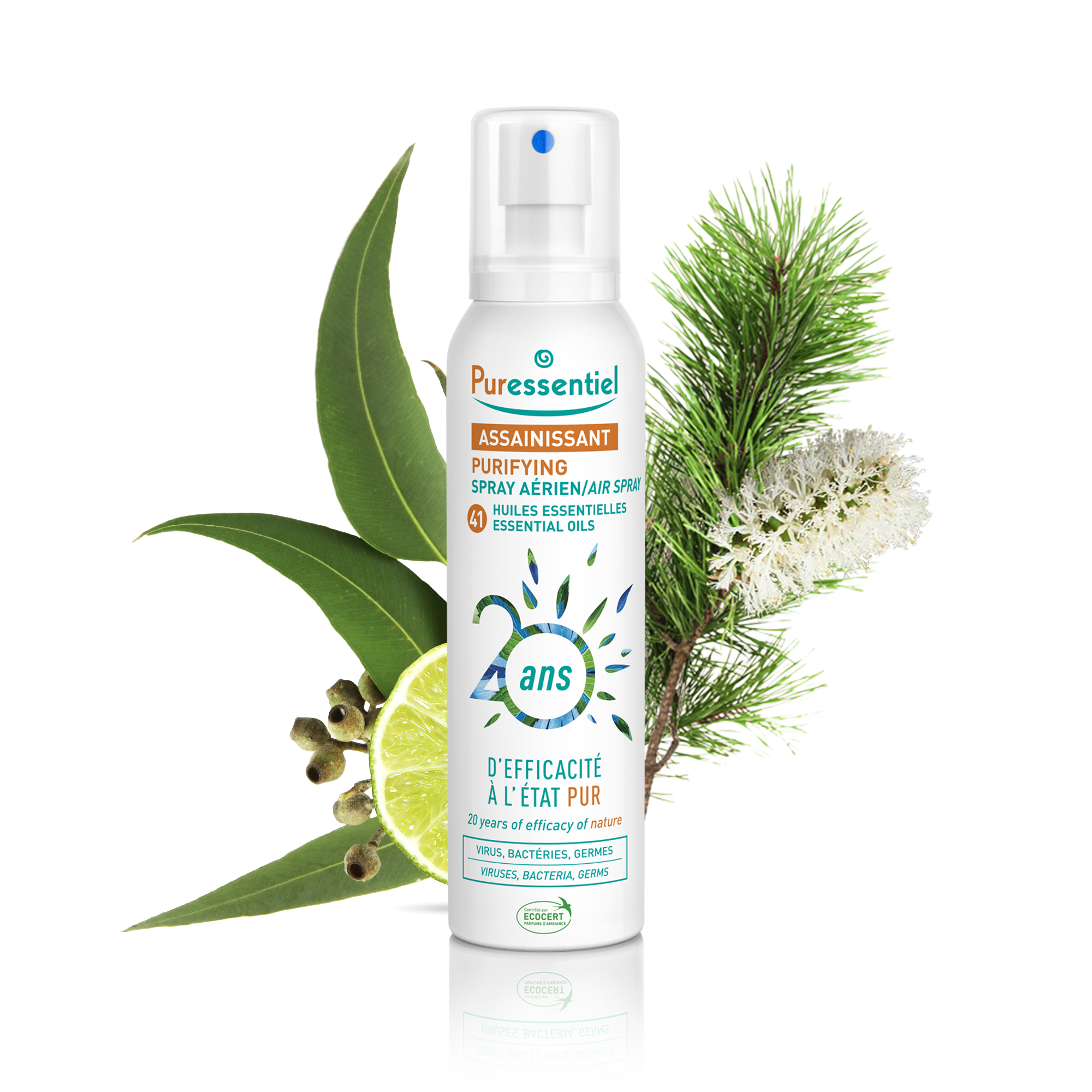 Purifying Air Spray 41 Essential Oils | Eliminate Bacteria, Viruses and ...