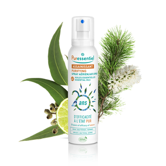 Purifying Air Spray 41 Essential Oils | Eliminate Bacteria, Viruses and ...