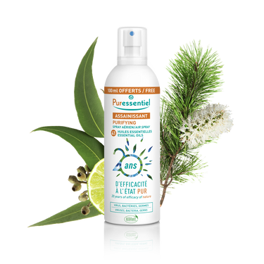 Purifying Air Spray 41 Essential Oils | Eliminate Bacteria, Viruses and ...