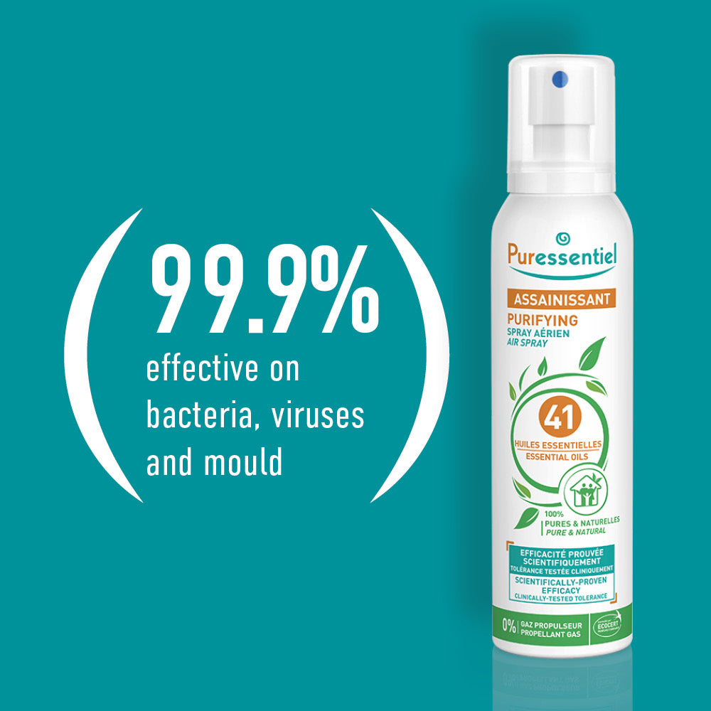 Purifying Air Spray 41 Essential Oils | Eliminate Bacteria, Viruses and ...