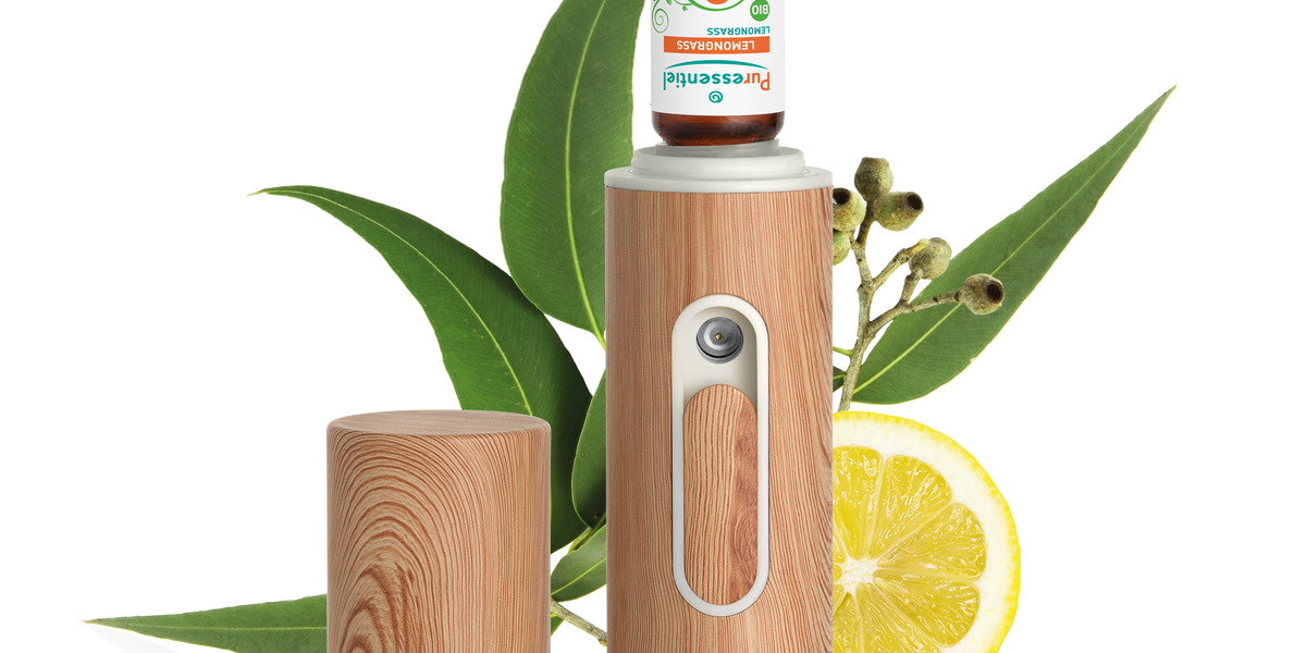 APLO Portable Ultrasonic Diffuser | Puressentiel UK