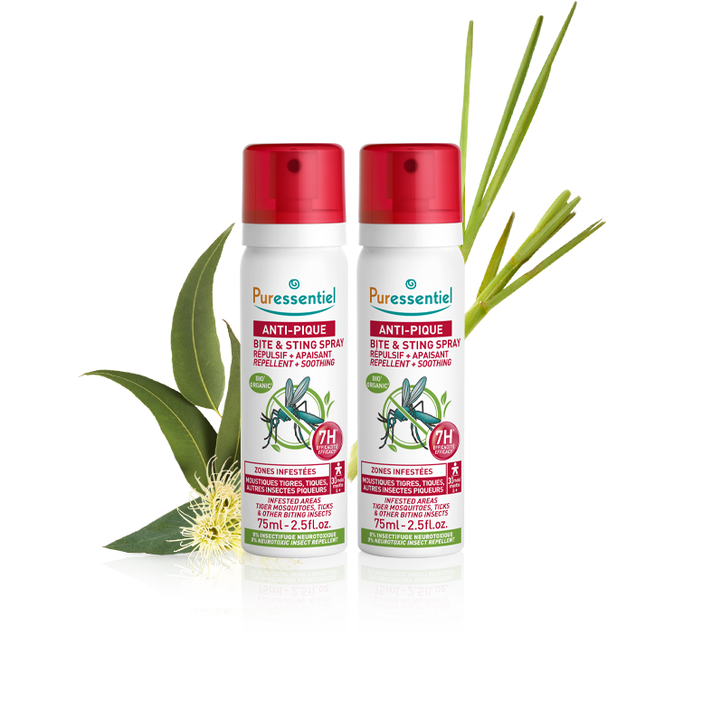 Anti-Sting Repellent Spray | Repel Mosquitoes – Puressentiel UK