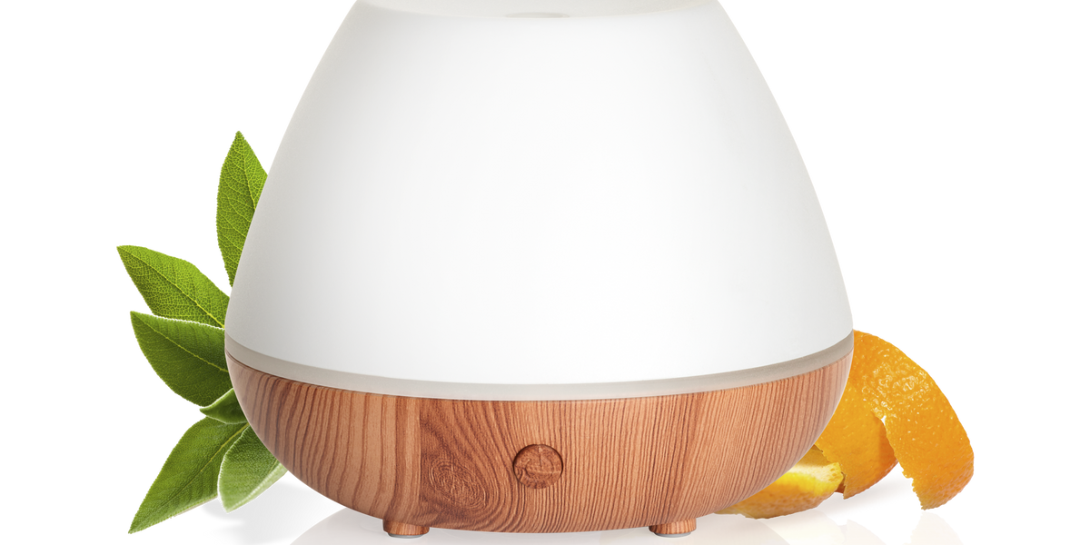 Ultrasonic Humidifier Diffuser ORSO | Essential Oil Diffusion ...