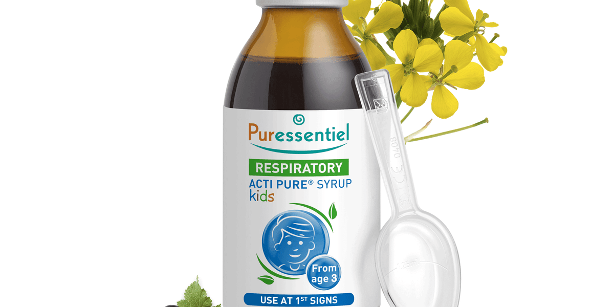 Acti Pure® Kids Syrup | Natural health & Wellbeing | Puressentiel UK