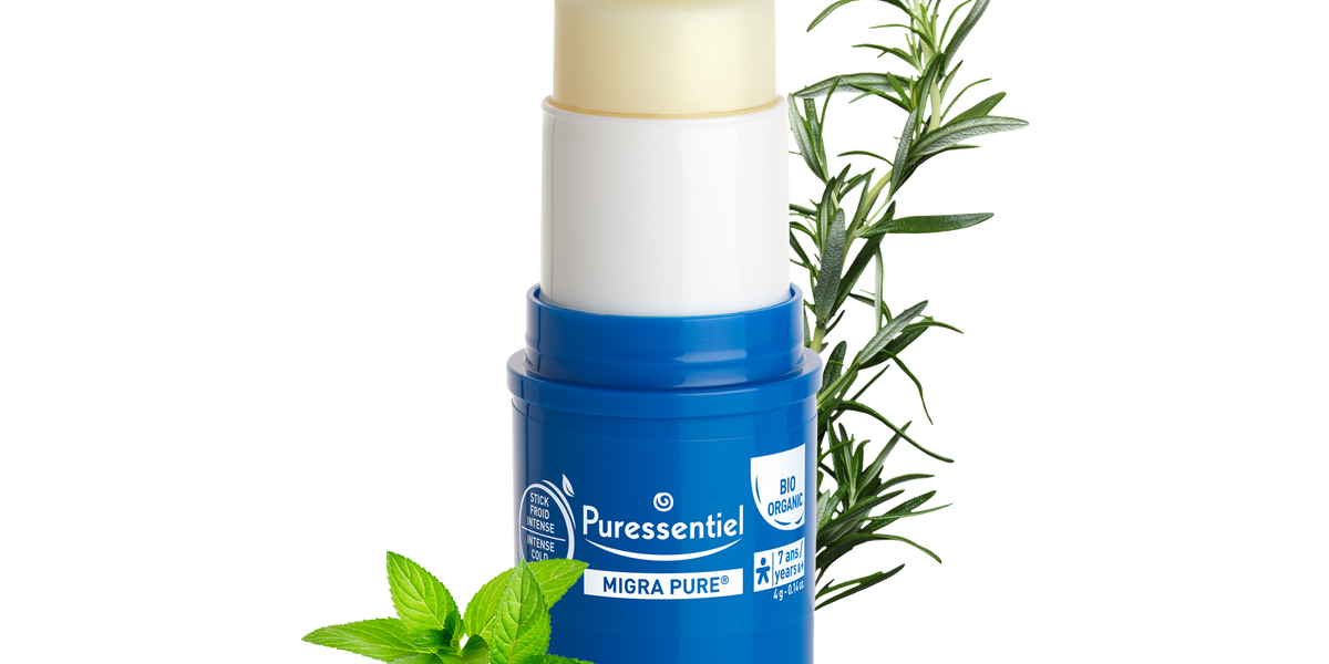 Migra Pure® Intense Cold Stick | Soothes the feeling of a heavy head ...