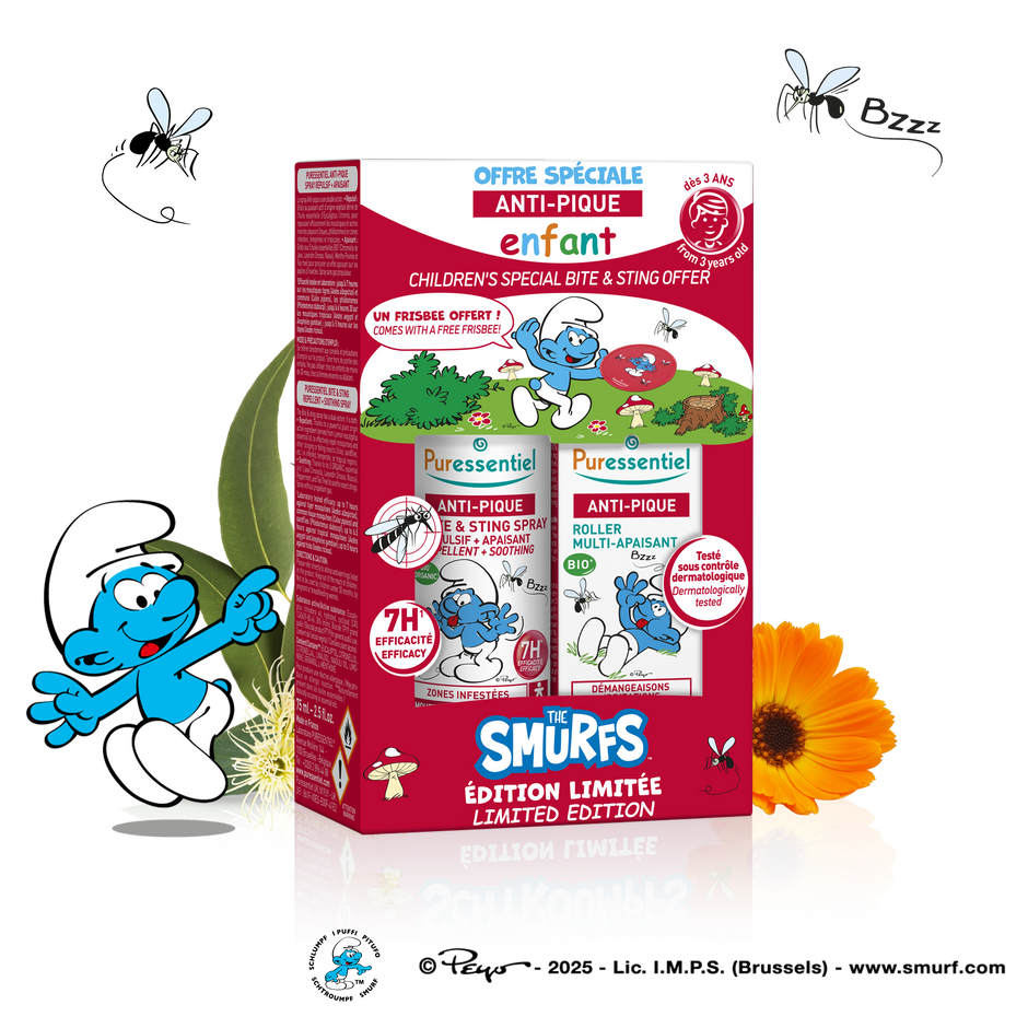 Anti-Sting Repellent Spray | Repel Mosquitoes – Puressentiel UK