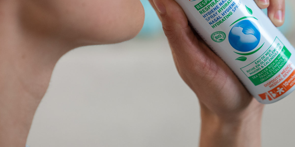 Respiratory Nasal Hygiene Hydrating Spray | Puressentiel UK