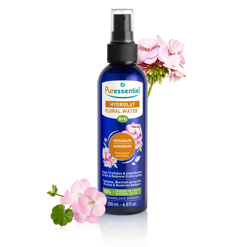 Organic Geranium | Floral Water – Puressentiel UK